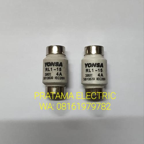 Jual Fuse / Sekring YONSA RL1-15 / 2A /4A / 5A / 6A / 8A / 10A / 15A ...