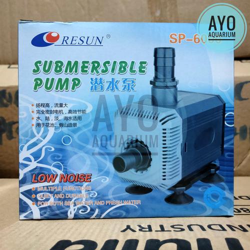 Jual RESUN SP 6000 Pompa Air Kolam Ikan Aquarium - Jakarta Selatan ...