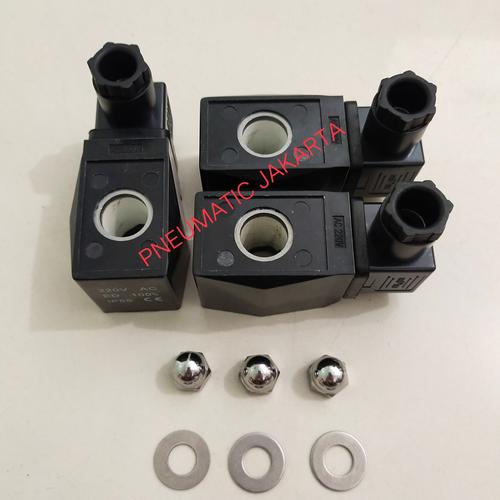 Jual COIL SLP for Solenoid Valve 2 Way AC220V / DC24V - Jakarta Barat ...