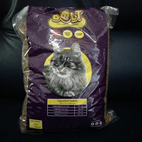 Jual bolt 1KG /makanan kucing/pakan kucing bold/makanan kucing bold ...