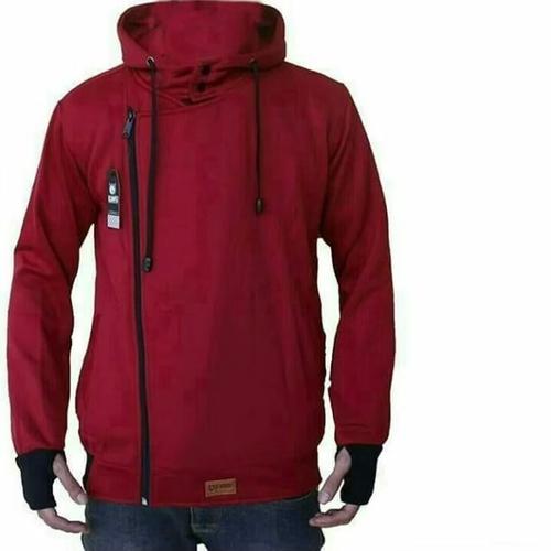 Jual Jaket ninja polos jempol premium - Hitam, Hitam all size - Kota ...