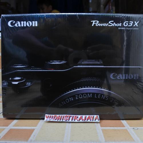 Jual Canon PowerShot G3X Resmi DATASCRIP - Jakarta Utara - yudhistira ...