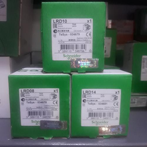 Jual THERMAL OVERLOAD RELAY LRD05 - LRD16 SCHNEIDER - Jakarta Pusat ...