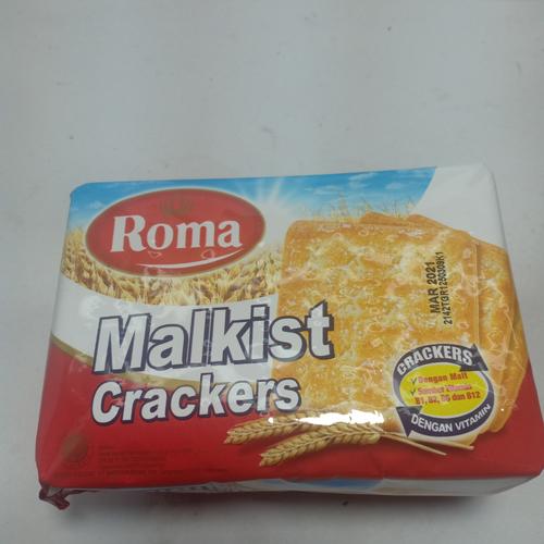 Jual ROMA MALKIST CRACKERS BERAT 135 GR - Jakarta Timur - Toko kue ...