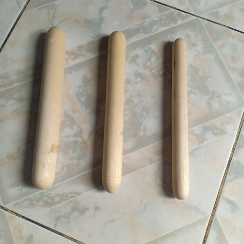 Jual penggilas adonan 25cm / rolling pin stick /roller kue/ gilingan ...