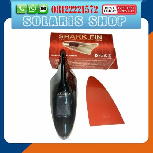 Jual Shark Fin LED Warning Universal/Sirip Hiu LED/Shark Fin Solar Cell - Jakarta Pusat ...