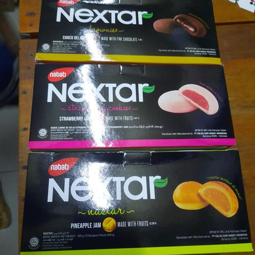 Jual Nextar Nabati - Pineapple Jam - Kota Depok - Da Bong Store | Tokopedia