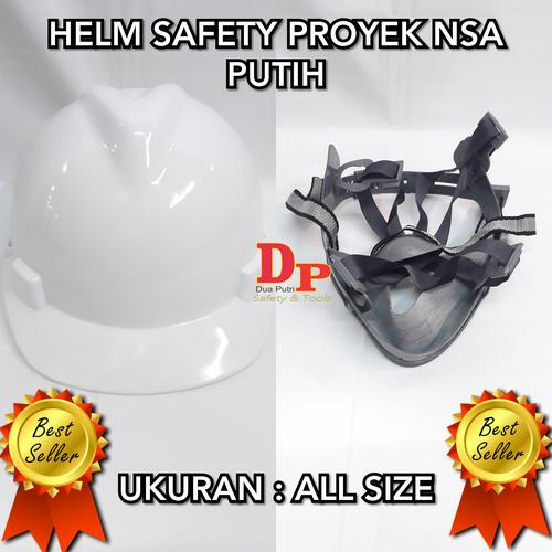 Jual HELM SAFETY PROYEK NSA PUTIH SUDAH SNI - Jakarta Pusat - DUA PUTRI ...