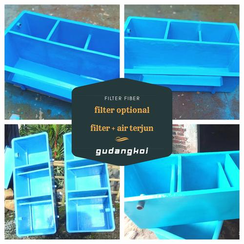 Jual Bak Filter External Fiber 3 Chamber - Kab. Banyumas - Gudang Koi ...