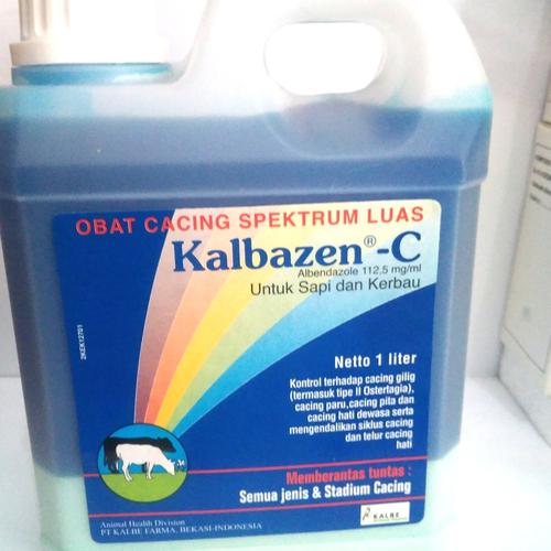 Jual Kalbazen C obat cacing sapi - Kab. Bogor - sobattaniternak | Tokopedia