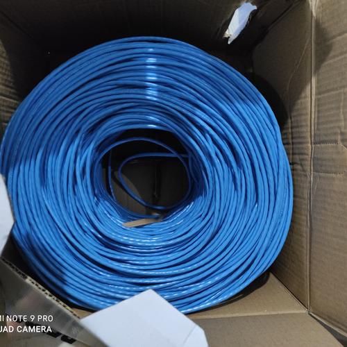 Jual Kabel LAN UTP NYK BIRU Cat 5e Murah 1 Roll 305M Cat5e - Jakarta ...