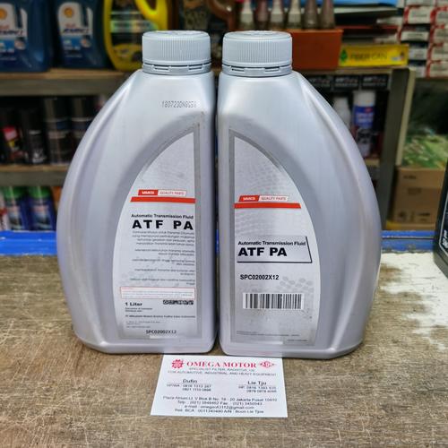 Jual ATF PA Mitsubishi/oli matic Xpander 1liter original asli 100 % ...