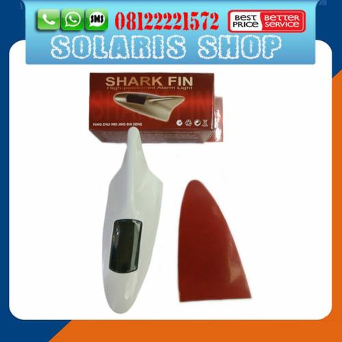 Jual Shark Fin LED Warning Universal/Shark Fin Solar Cell/Sirip Hiu LED ...