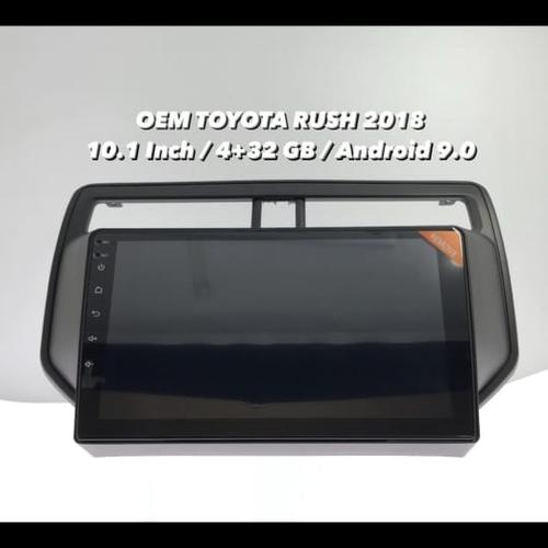 Jual HEAD UNIT ANDROID OEM TOYOTA RUSH - Jakarta Pusat - variasi audio ...