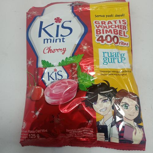 Jual PERMEN KIS RASA CHERRY berat 125 gr isi 50 pcs - Jakarta Timur ...