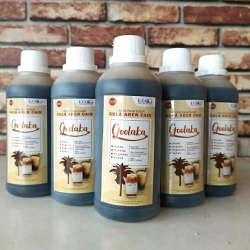 Jual Gula aren cair asli 500mL Goolaka / gula aren premium /palm sugar ...
