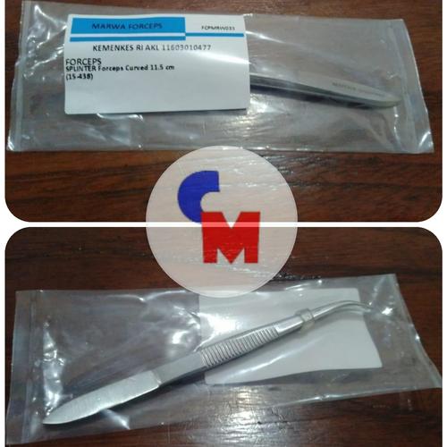 Jual Splinter Forceps Pinset - Jakarta Timur - Charlottie Medika ...