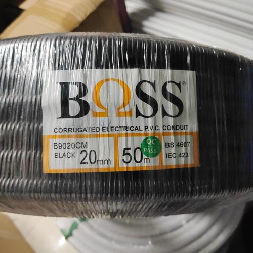 Jual Flexible pipa conduit boss 20mm hitam b9020cm black - Jakarta ...