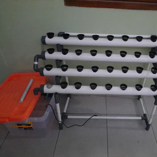 Jual HIDROPONIK KIT 36 LUBANG + BAK NUTRISI - Kota Tangerang - oLiq ...