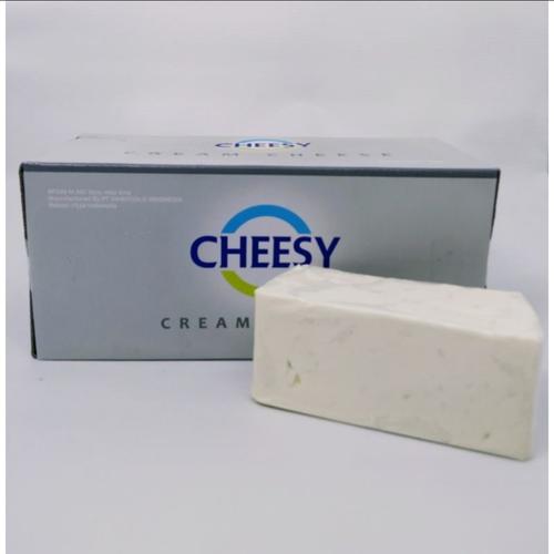 Jual REPACK Cheesy Cream Cheese Natural - 1/4 kg - Kota Bekasi - PTM ...