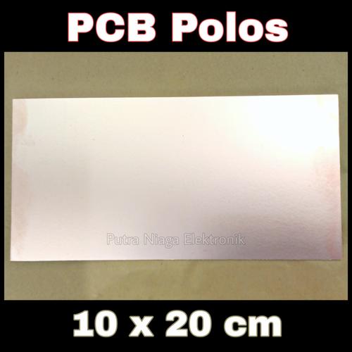 Jual PCB Polos Single Layer Ukuran 10x20cm Papan PCB 10x20 cm - Kota ...