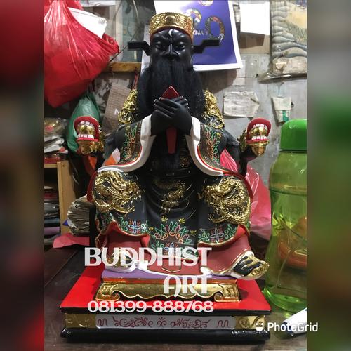 Jual Patung dewa bao kong. Jaksa bao bahan kayu 16 inch - Jakarta Utara ...
