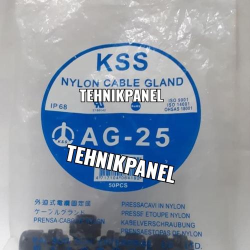 Jual CABLE GLAND KSS METRIC THREAD AG-25-M25 - Jakarta Pusat - TEHNIK ...