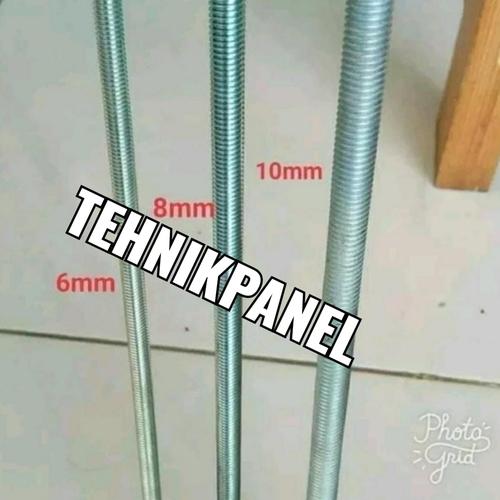 Jual Longdrat long drat as ass derat 8mm m8 putih galvanis - Jakarta ...