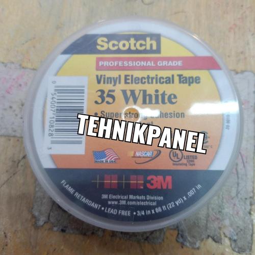 Jual ISOLASI LISTRIK 3M SCOTCH 35 19mmx20m - Hitam - Jakarta Pusat ...