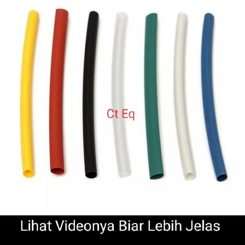 Jual Solatif bakar 140pcs 5 ukuran dgn 7 Warna ( Heat shrinkable Tube ...