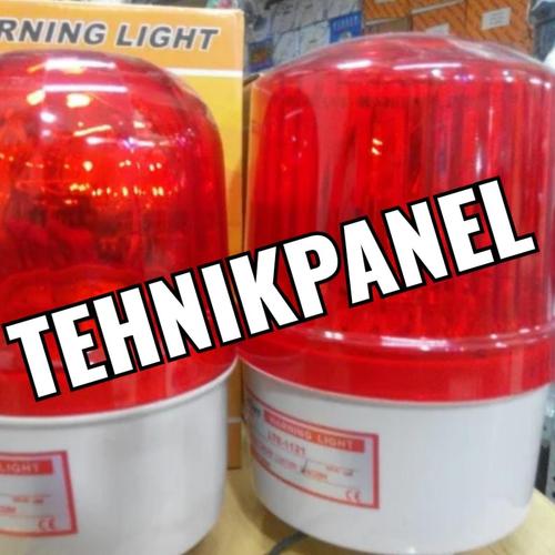 Jual lampu rotary / ambulance 5" inch - Merah, 24V - Jakarta Pusat ...