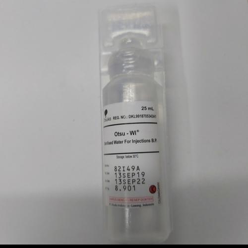 Jual WFI 25ml otsuka sterilized water injection - Jakarta Timur - Toko ...