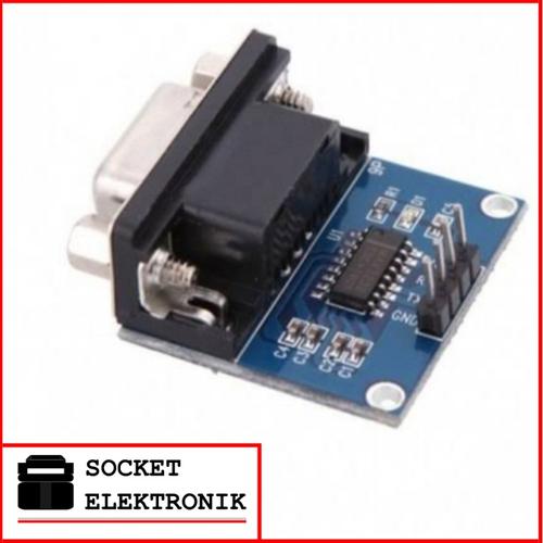 Promo Module Serial Converter RS232 to TTL - Kota Bandung - socket ...