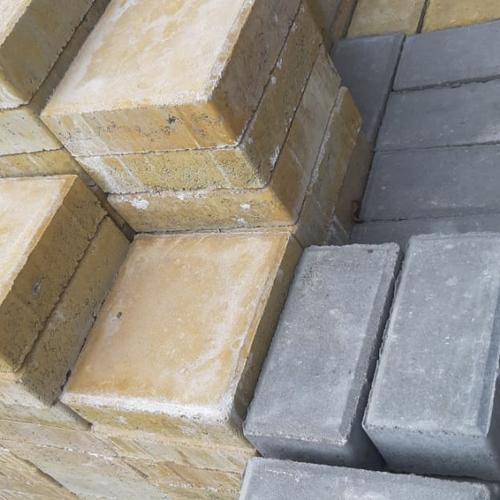 Jual Paving Block Ubin Warna/Custom Colour 6cm Setara K250 - Kab. Bogor ...