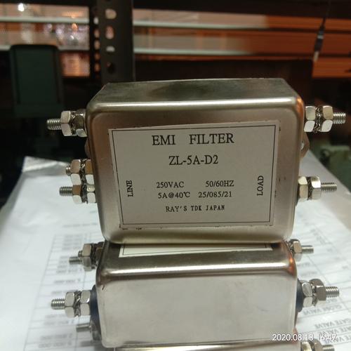 Jual EMI FILTER ZL-5A-D2 RAY'S TDK Japan 250VAC-50/60HZ-5A@40*C -25/085 ...