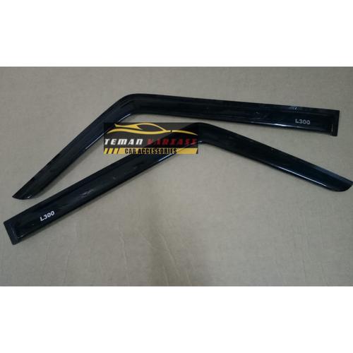Jual TALANG AIR TALANG HUJAN MOBIL MITSUBISHI L 300 LOGO HITAM - Kota ...