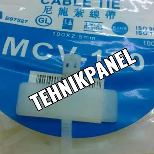 Jual Kabel ties label 10cm putih - Jakarta Pusat - TEHNIK PANEL | Tokopedia