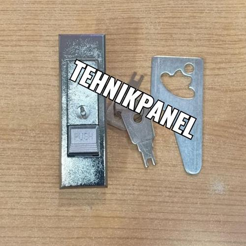 Jual kunci panel MS 603 / push lock panel (sesuai foto) - Jakarta Pusat ...