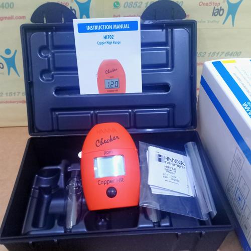 Jual Copper Colorimeter Checker High Range (HR) HANNA HI 702 - Kab ...