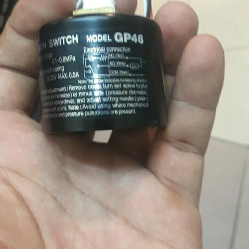 Jual pressure gauge with switch smc gp46-01 gp46 pressure gauge smc ...