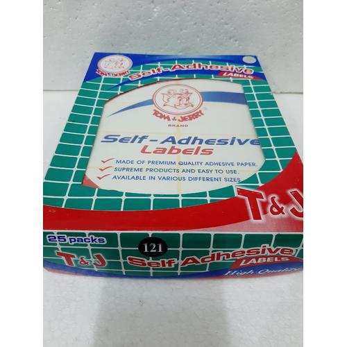 Jual LABEL/STICKER TOM &JERRY(T&J) NO 121/1PAK ISI 10 LEMBAR - Jakarta ...