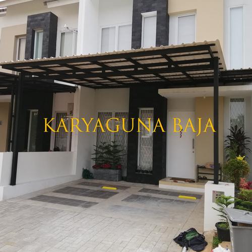 Jual KANOPI BAJA RINGAN ATAP ALDERON RS - METTA DEVI RESIDENCE CIPUTAT ...