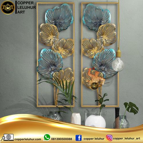 Jual Hiasan dinding custom / hiasan dinding mewah / hiasan dinding ...