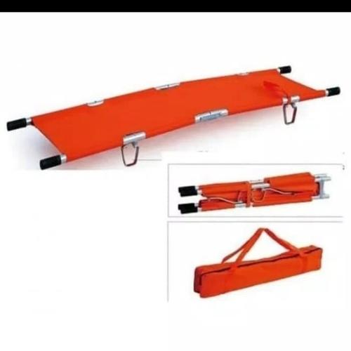 Jual Tandu Lipat 2 Sella / tandu lipat 2 orange / folding stretcher 2 ...