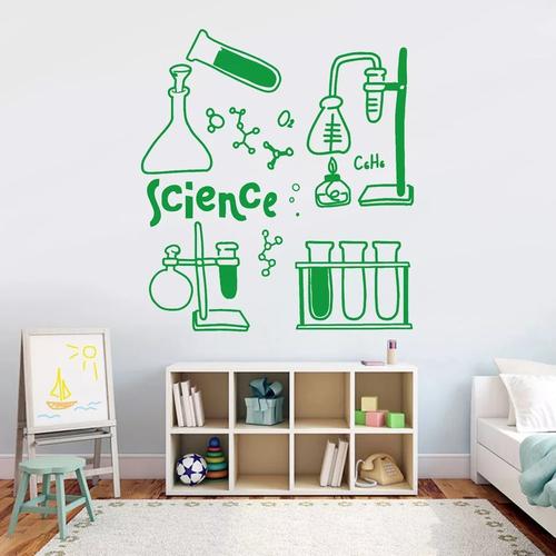 Jual Wall Sticker Science Sekolah Untuk Hiasan Dinding Kamar Murah 01 ...