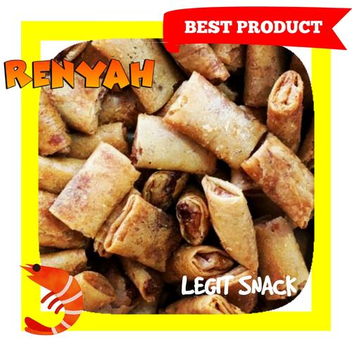 Promo SUMPIA JUMBO FULL EBI / SNACK SUMPIAH UDANG 250 GRAM - Jakarta ...