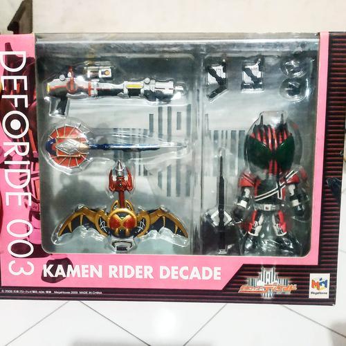 Jual Deforide 003 Kamen Rider Decade Bukan Shf or Nendoroid Action ...