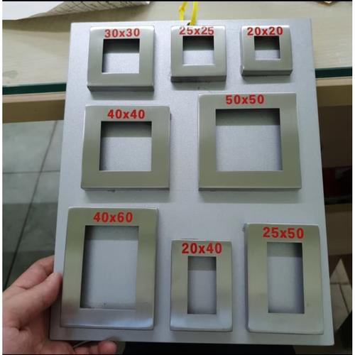 Jual Stainless steel flange ring kotak tangga railing - 40x40 - Jakarta ...