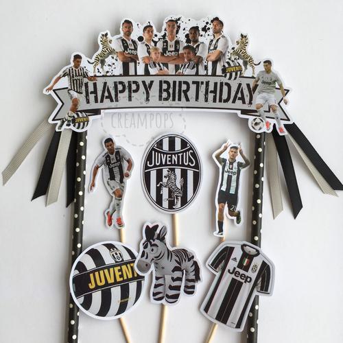 Jual Cake Topper Juventus Bola Happy Birthday - Jakarta Selatan ...