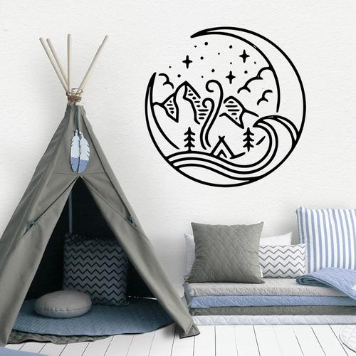 Jual Wall Sticker Pemandangan Alam Untuk Hiasan Dinding Kamar Murah 03 ...